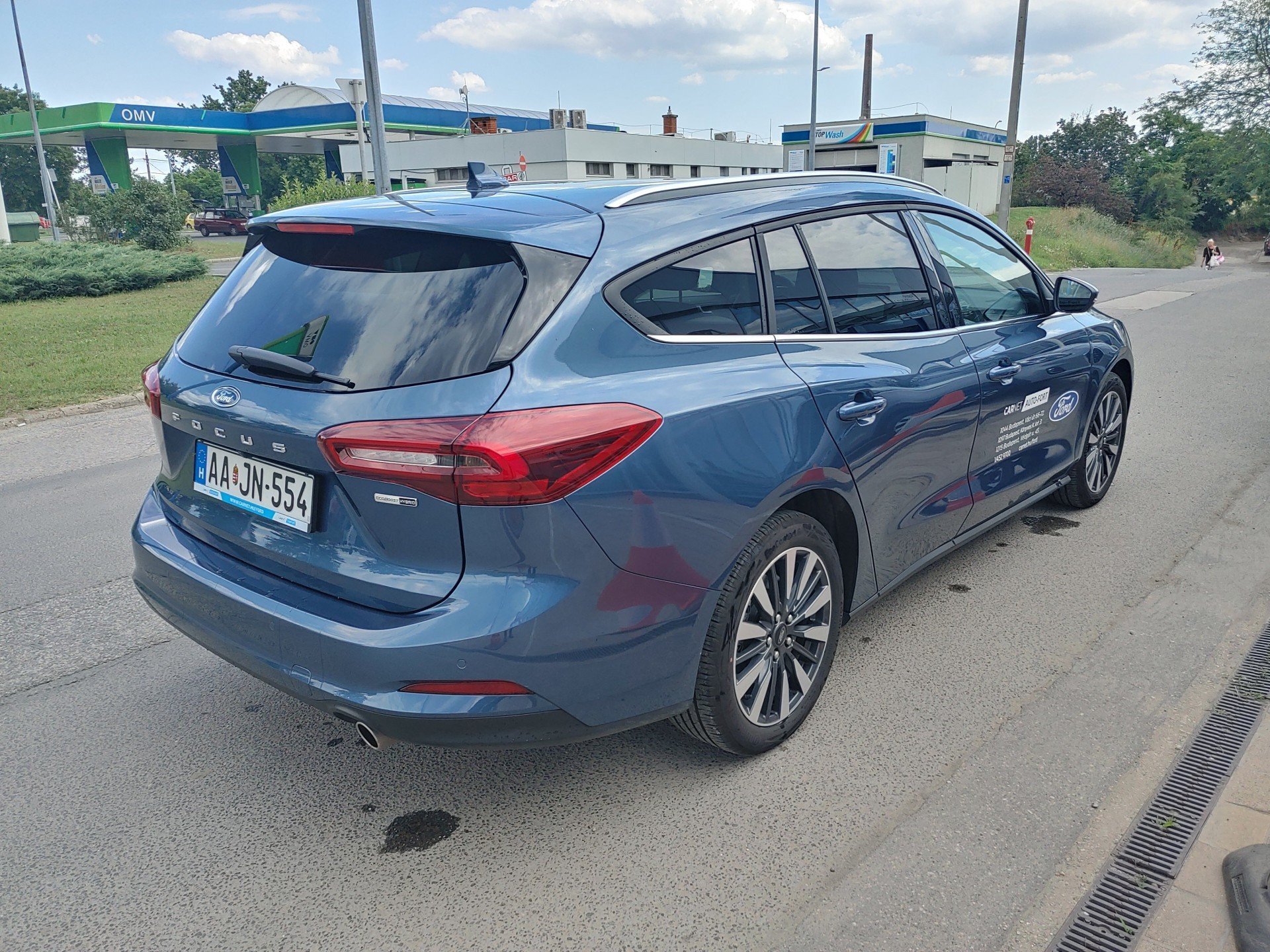 Eladó új FORD FOCUS 1.0 EcoBoost mHEV Titanium DCT TESZTAUTÓ! 6000 KM ...