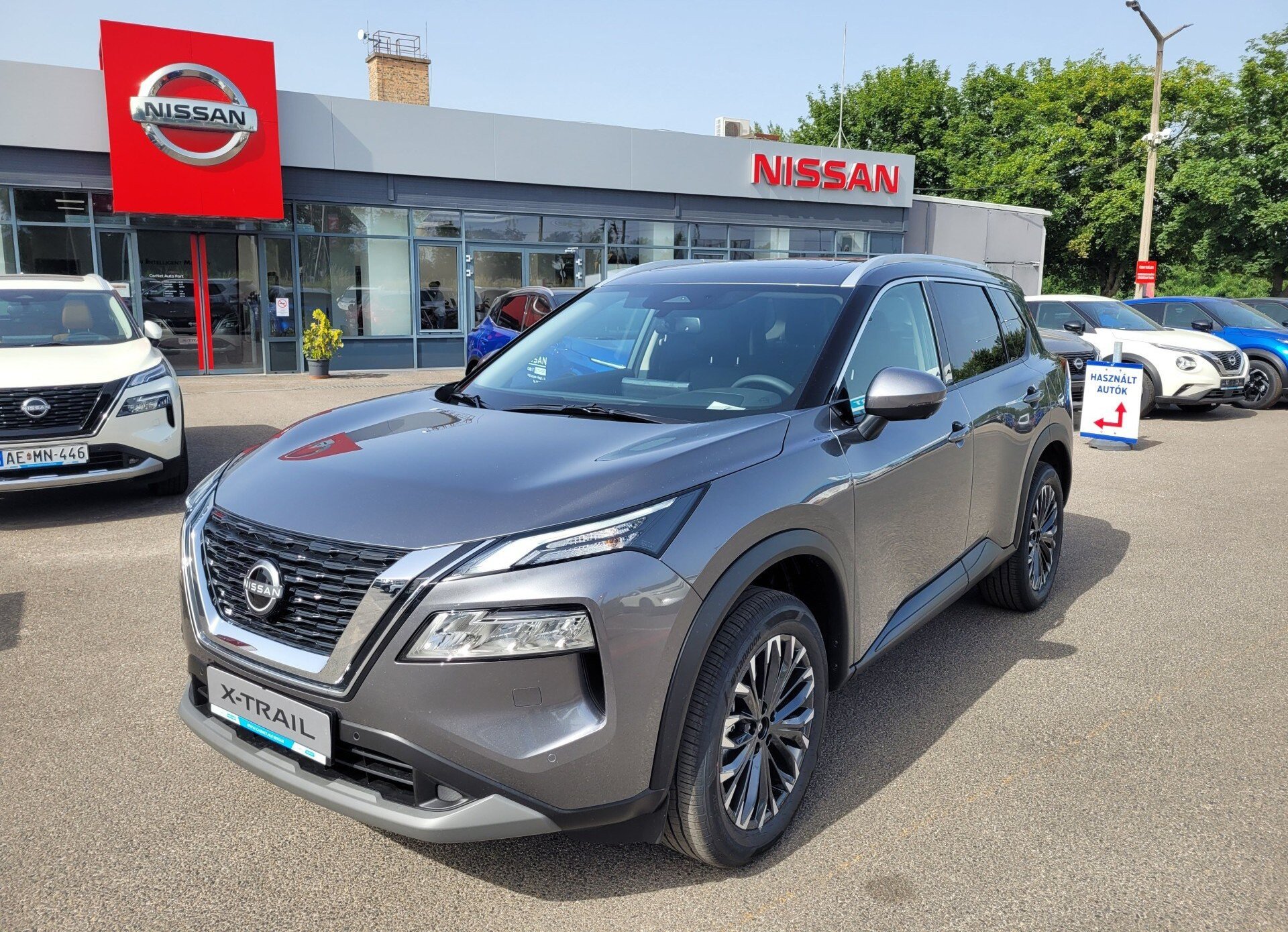 Eladó új NISSAN X-TRAIL 1.5 VC-T Mild-hybrid N-Connecta Xtronic +komfort csomag - RENDELHETŐ ...