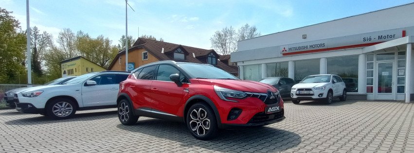 Sió-Motor Kft. - Mitsubishi márkakereskedés - használtautó kereskedés